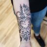 20 Birth Clock Tattoo Ideas To Celebrate That Special Bond