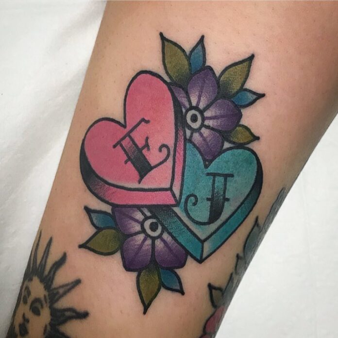 22 Cute Candy Heart Tattoos To Inspire Your Next Ink
