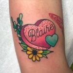 22 Cute Candy Heart Tattoos To Inspire Your Next Ink