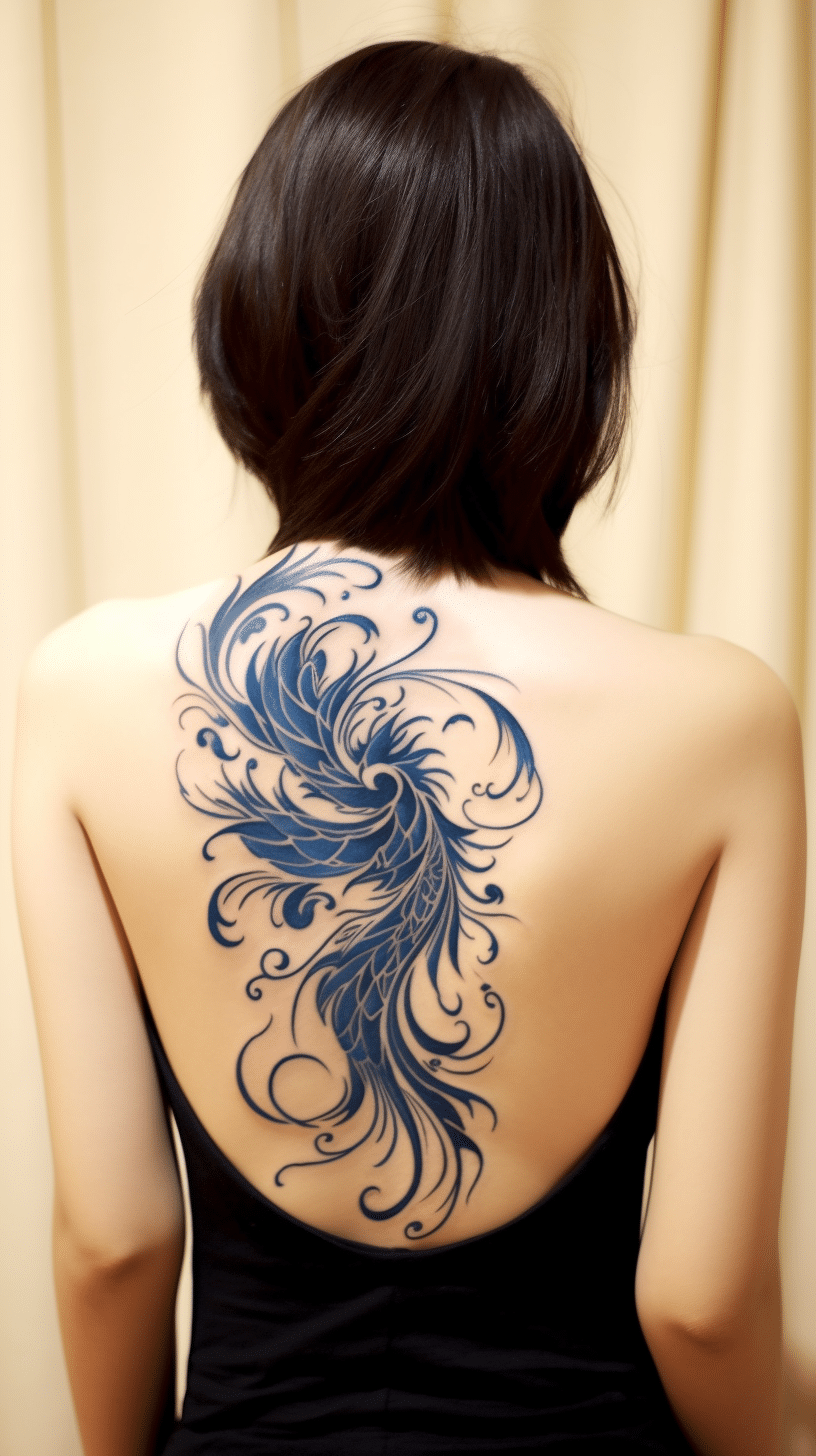 24 Amazing Phoenix Bird Tattoo Designs For A Fresh Start