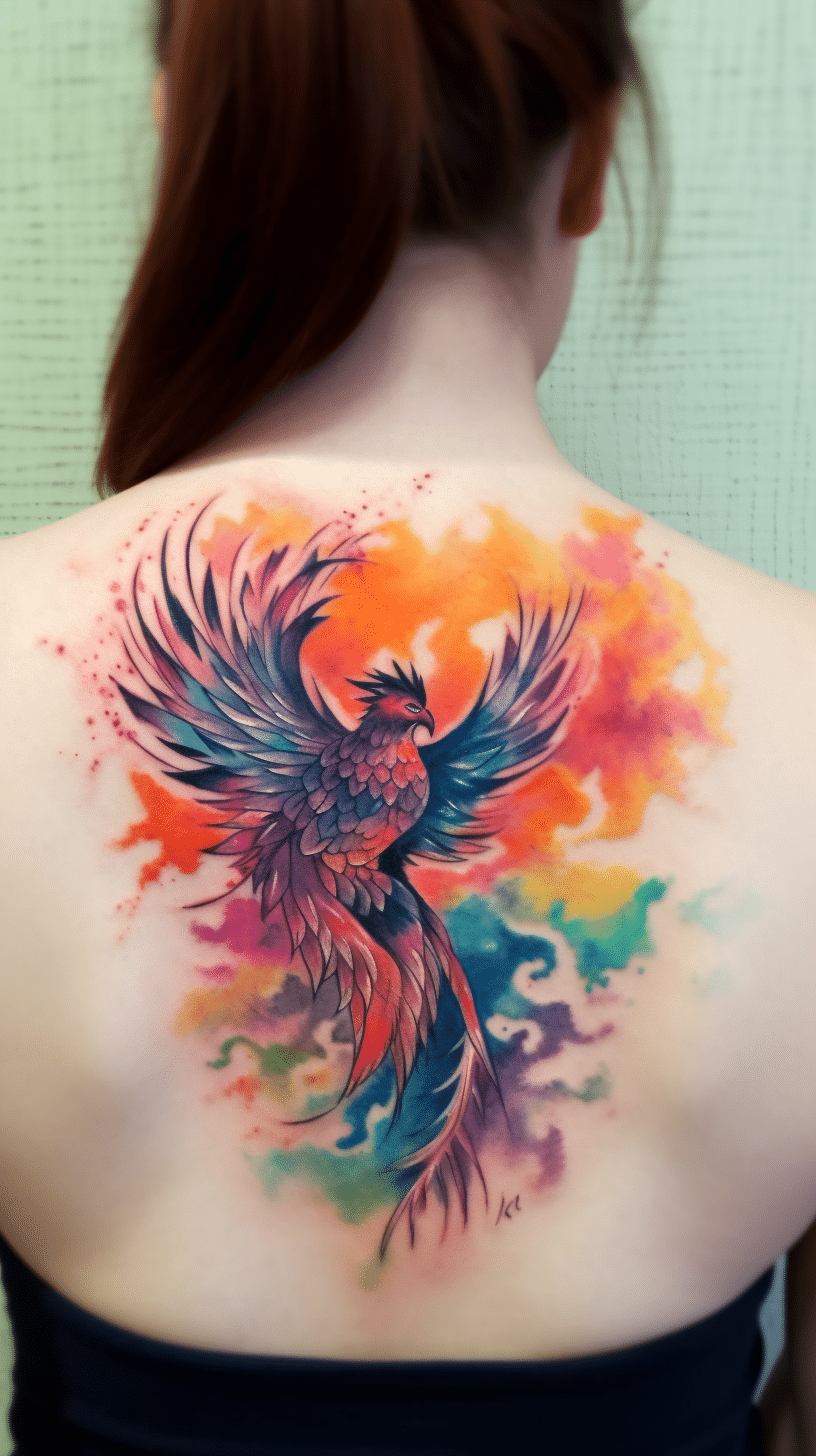 24 Amazing Phoenix Bird Tattoo Designs For A Fresh Start