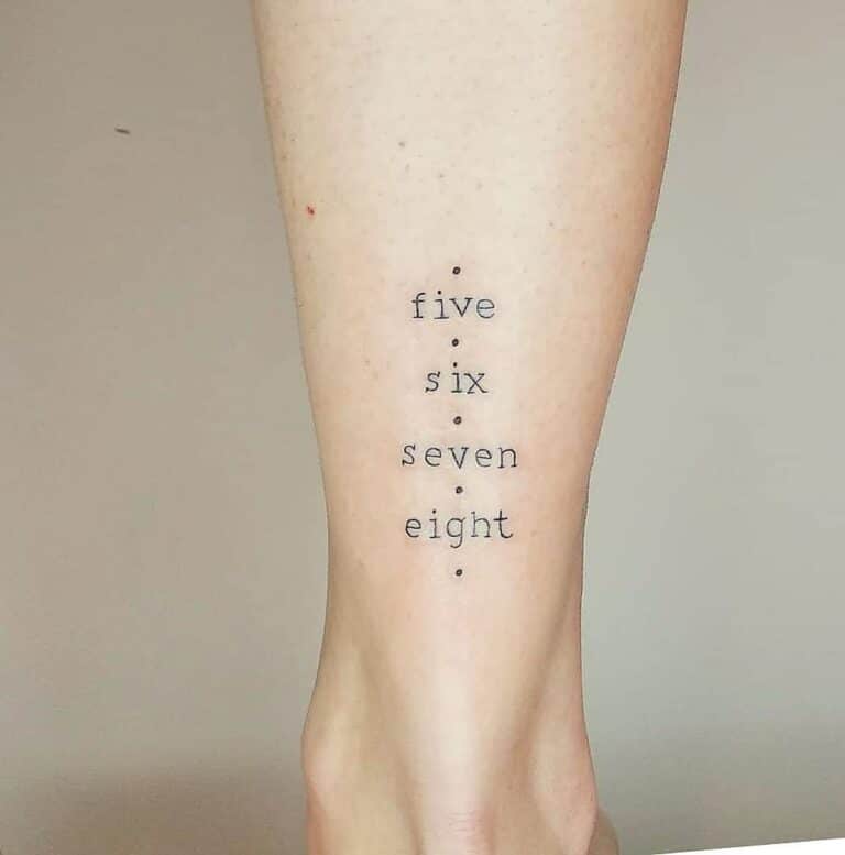 25 Decadent Dance Tattoo Designs That Are Truly Works Of Art