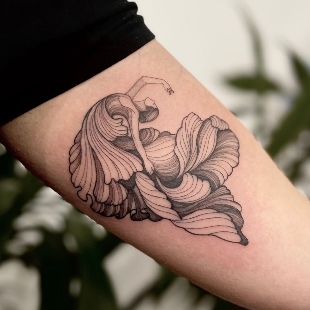 25 Decadent Dance Tattoo Designs That Are Truly Works Of Art