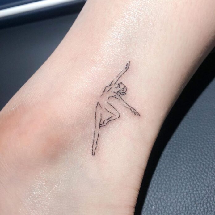 25 Decadent Dance Tattoo Designs That Are Truly Works Of Art
