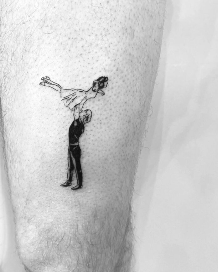 25 Decadent Dance Tattoo Designs That Are Truly Works Of Art