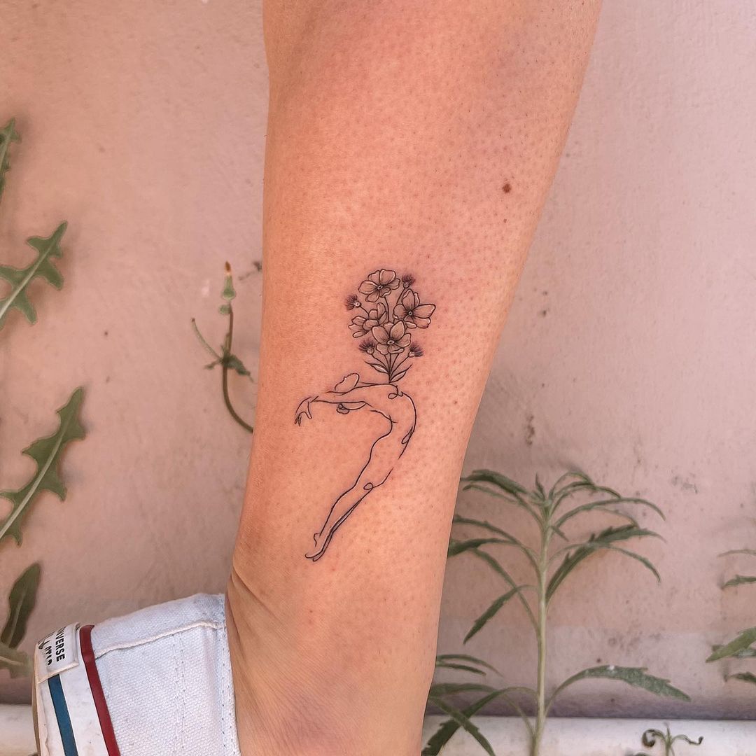 25 Decadent Dance Tattoo Designs That Are Truly Works Of Art