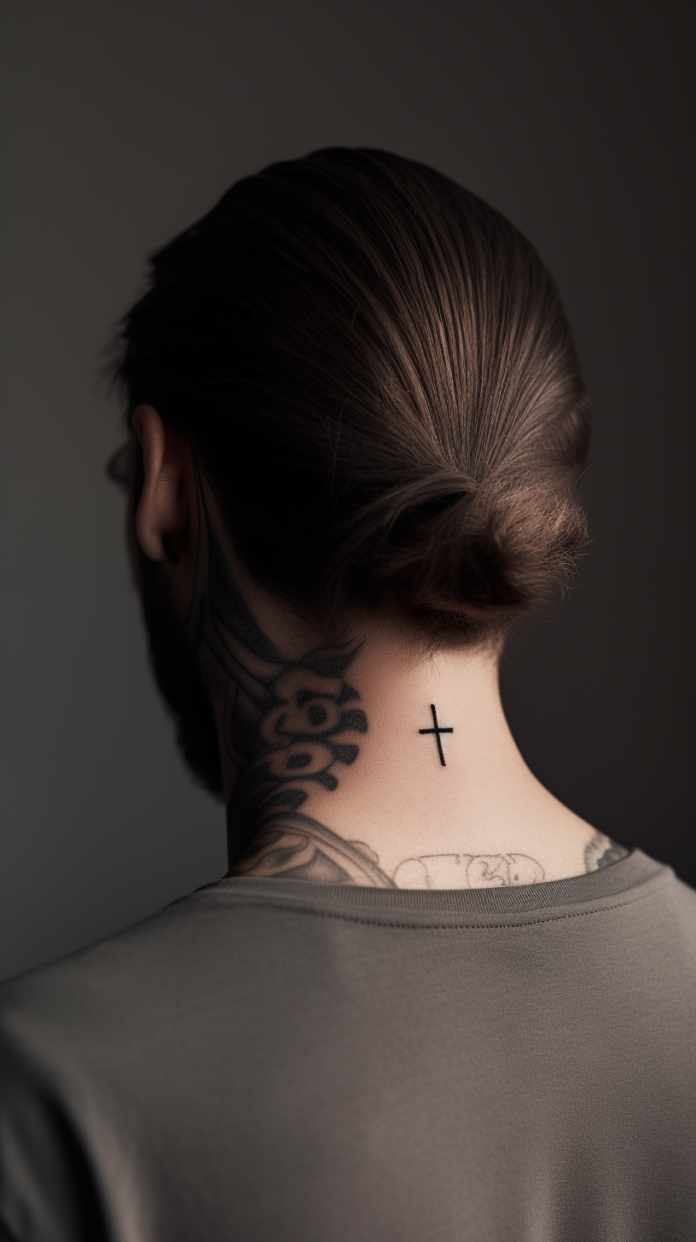 26 Simple Cross Tattoo Designs As An Ode To Your Faith