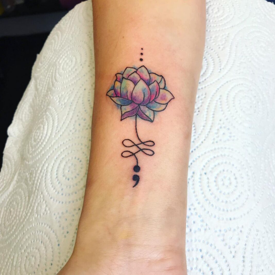 27 Resilient And Unique Semicolon Tattoo Ideas With Meanings