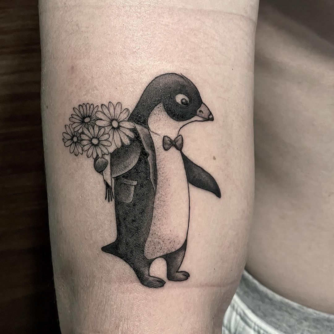 30 Penguin Tattoo Ideas That Are Unusually Adorable
