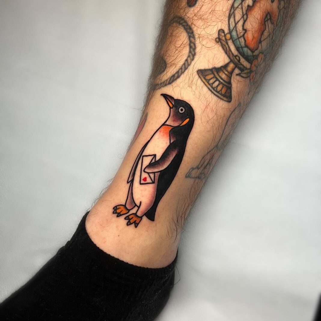 30 Penguin Tattoo Ideas That Are Unusually Adorable