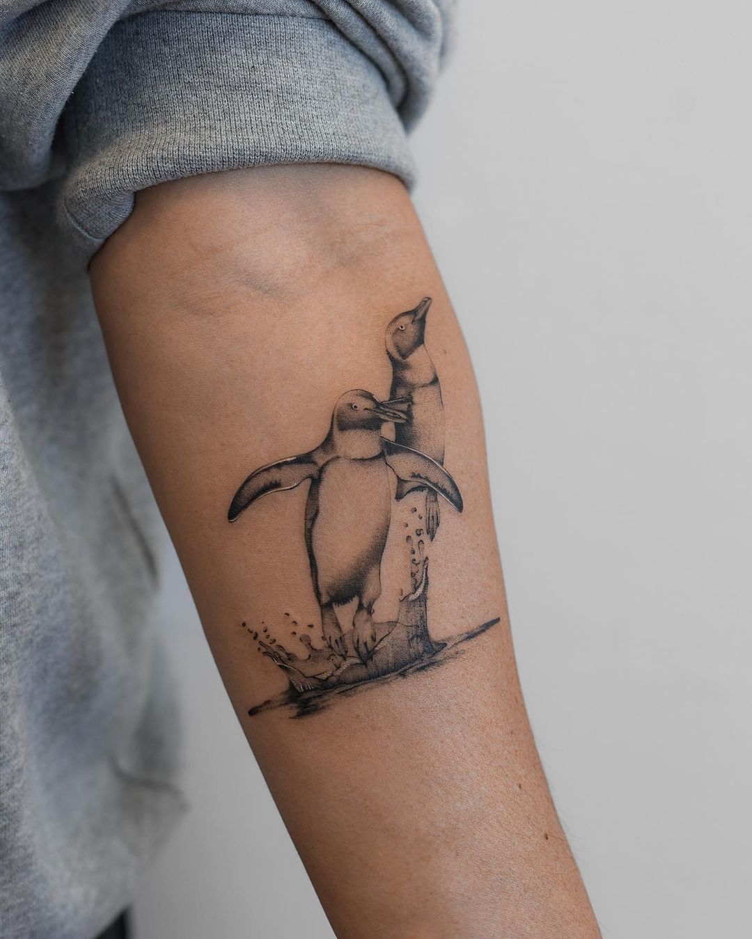 30 Penguin Tattoo Ideas That Are Unusually Adorable