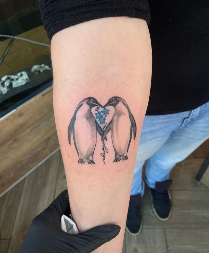 30 Penguin Tattoo Ideas That Are Unusually Adorable