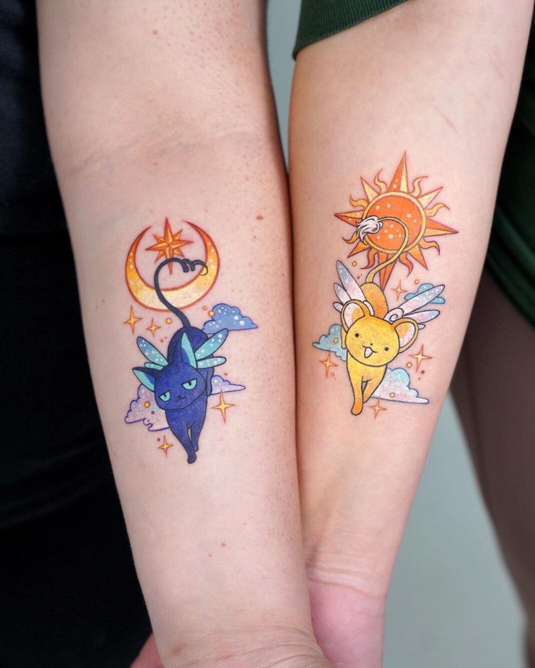 25 Moon And Stars Tattoos For Everlasting Enchantment