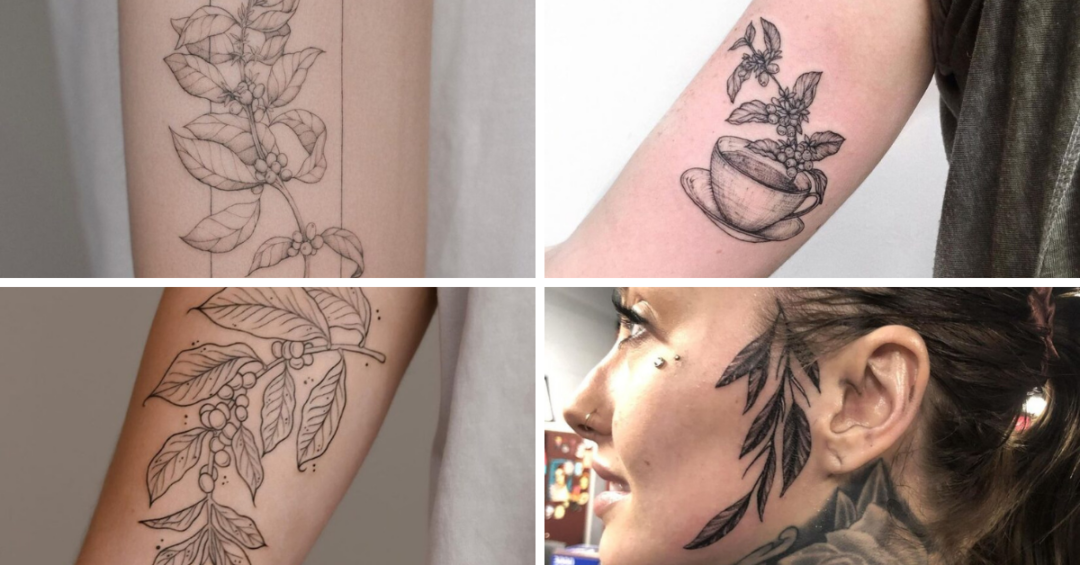 24 Coffee Plant Tattoo Designs That Are Anything But Boring