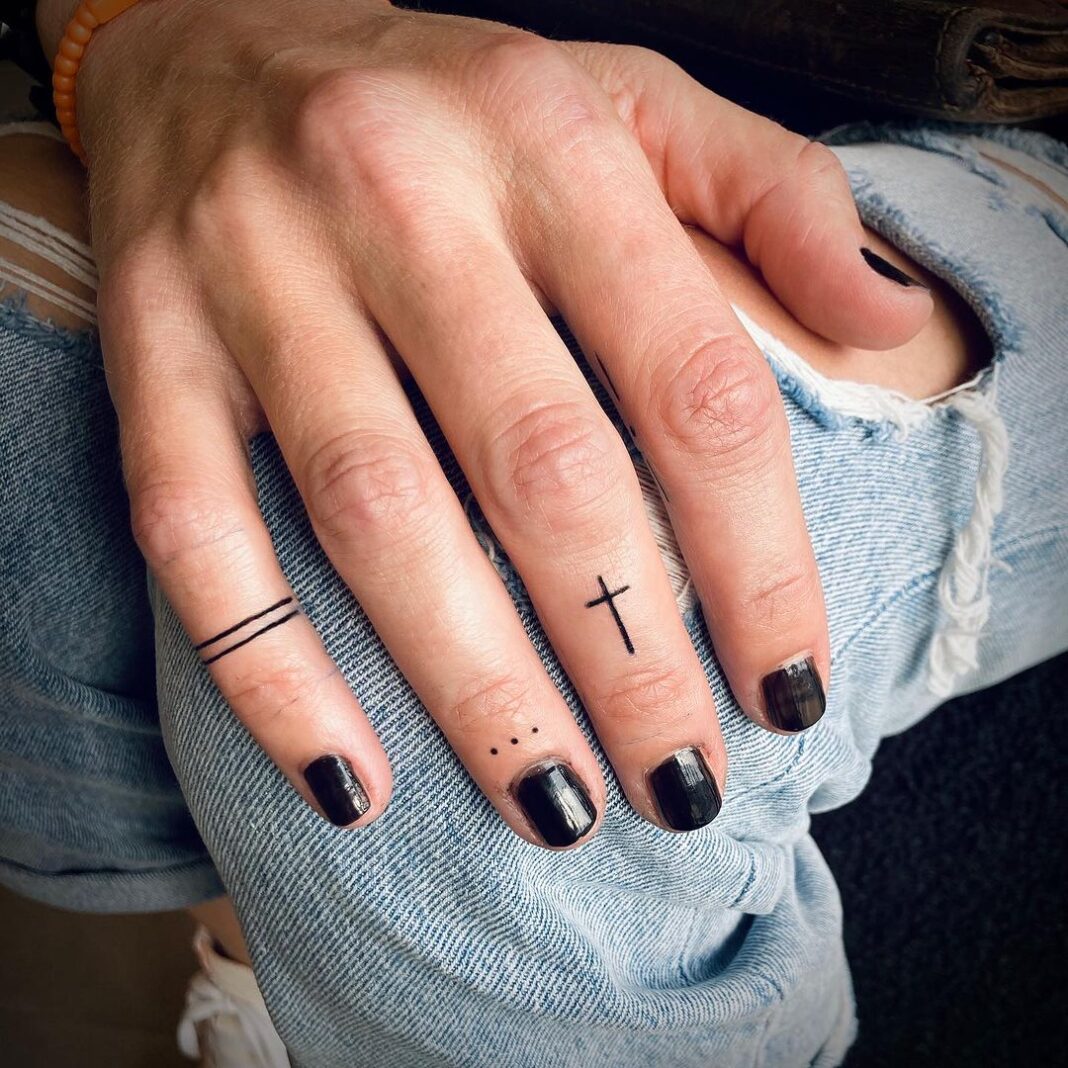 From Dainty To Daring: 21 Cute Finger Tattoo Ideas To Try