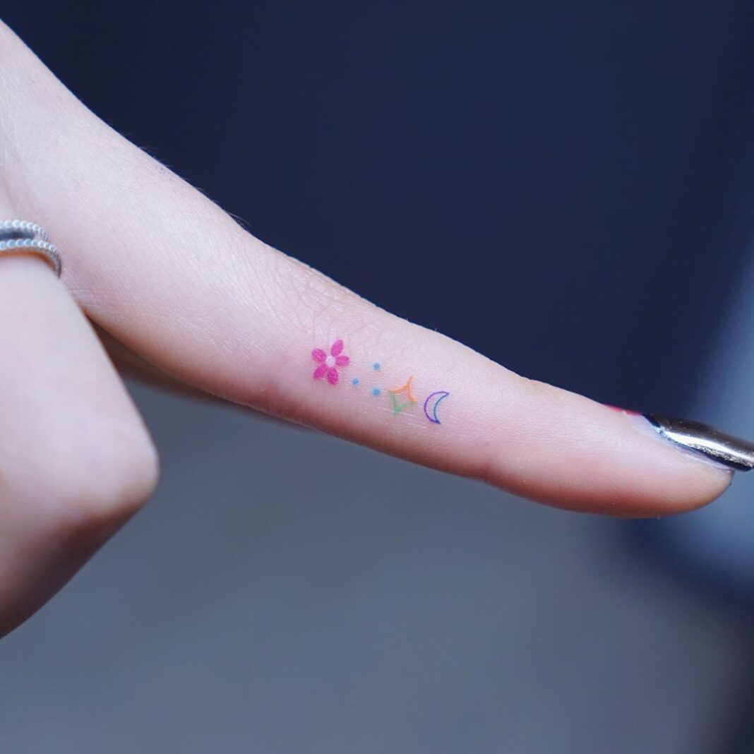 From Dainty To Daring: 21 Cute Finger Tattoo Ideas To Try