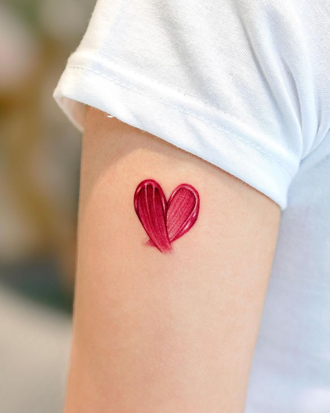 From Simple To Statement, 24 Heart Tattoos For Any Aesthetic