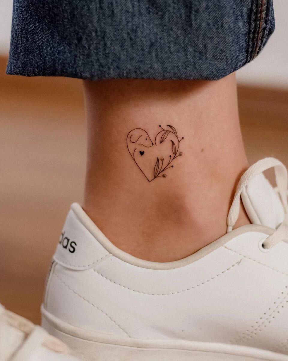 From Simple To Statement, 24 Heart Tattoos For Any Aesthetic