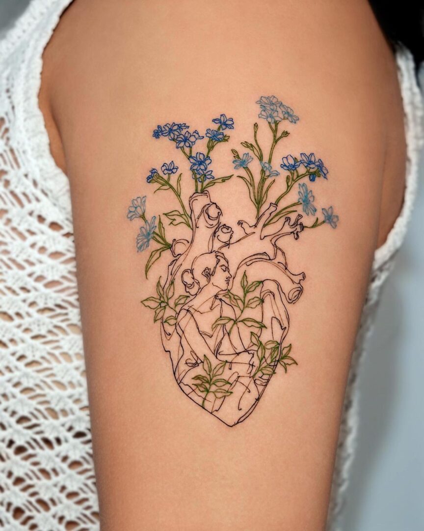 From Simple To Statement, 24 Heart Tattoos For Any Aesthetic