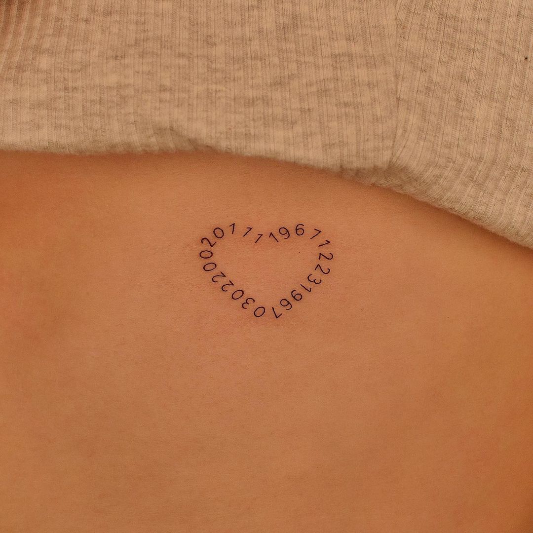 From Simple To Statement, 24 Heart Tattoos For Any Aesthetic
