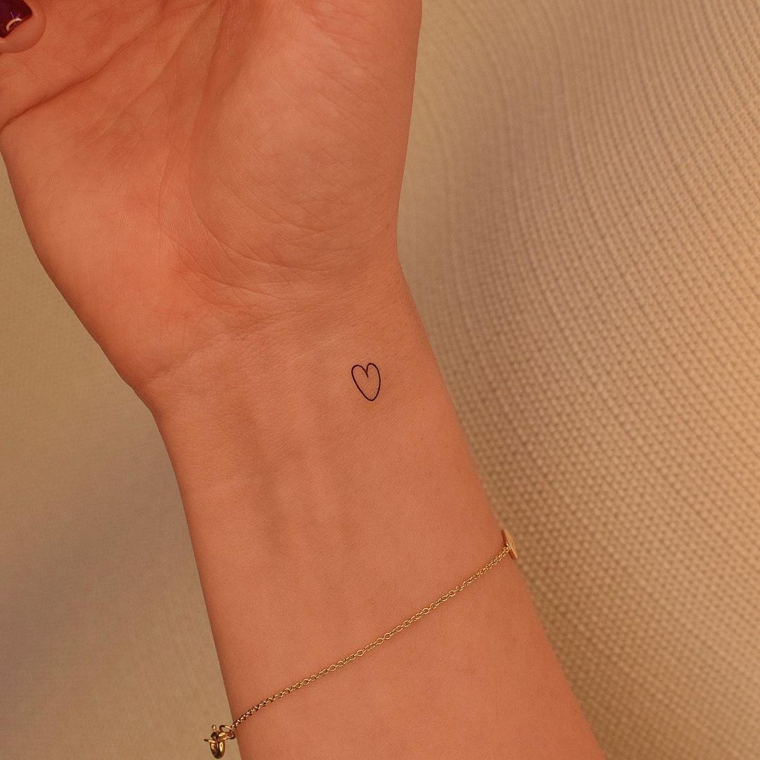 From Simple To Statement, 24 Heart Tattoos For Any Aesthetic