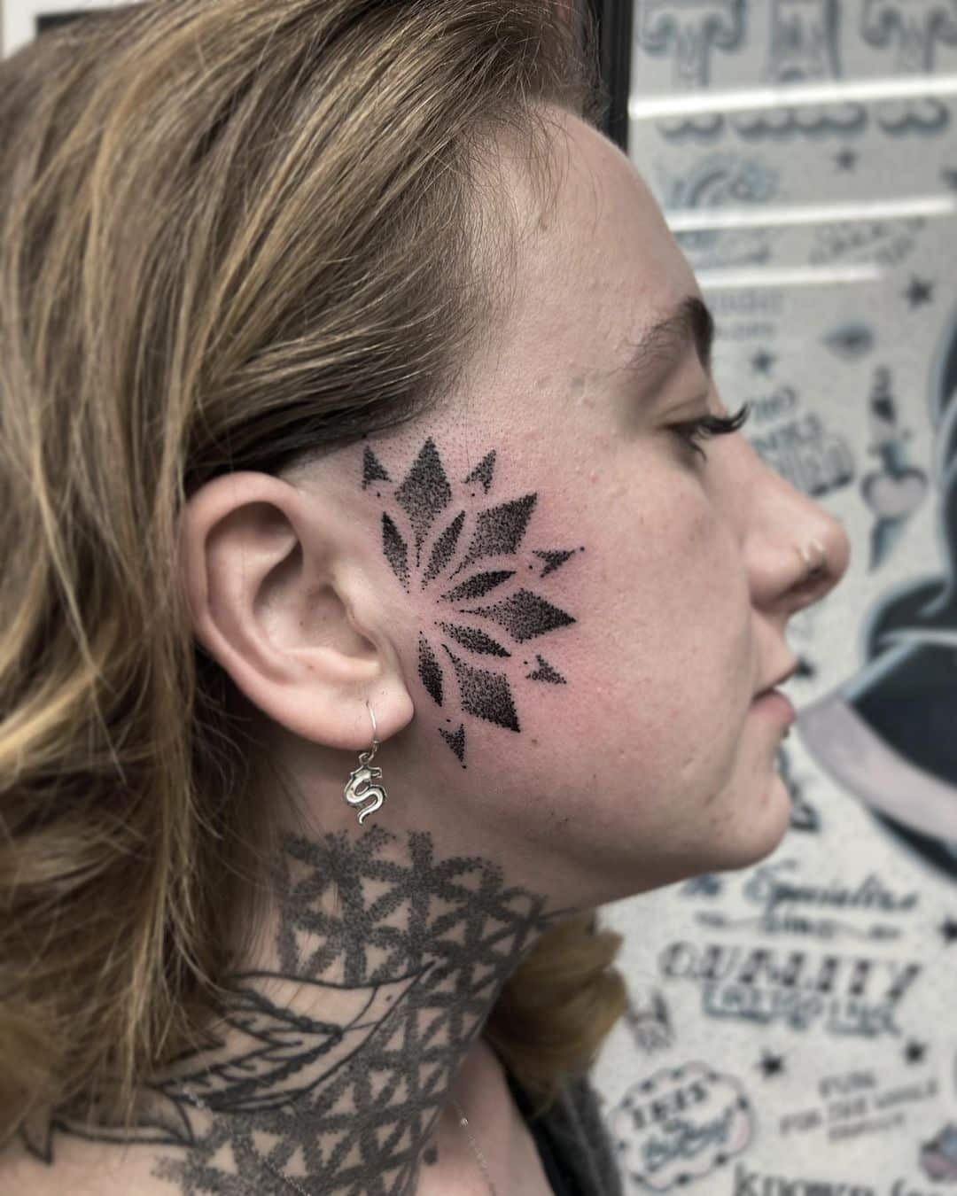 Geometric Tattoo Designs: 25 Eye-Catching Examples