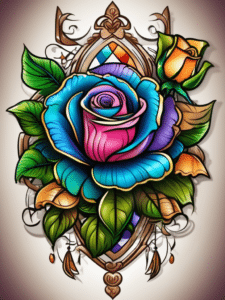 29 Traditional Rose Tattoo Designs for Timeless Personal Expression