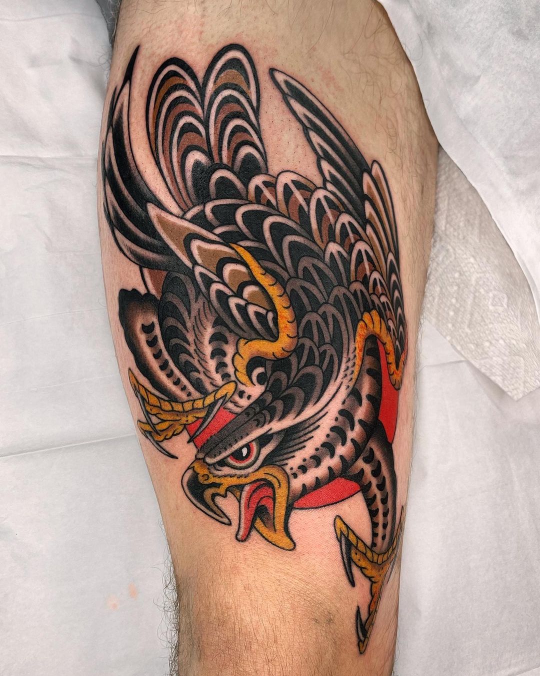 24 Eagle Tattoo Examples To Express Your Free Soul