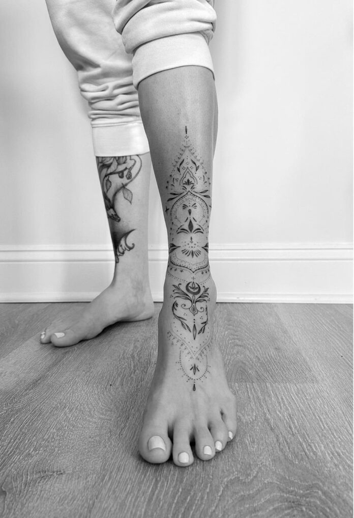 Geometric Tattoo Designs: 25 Eye-Catching Examples