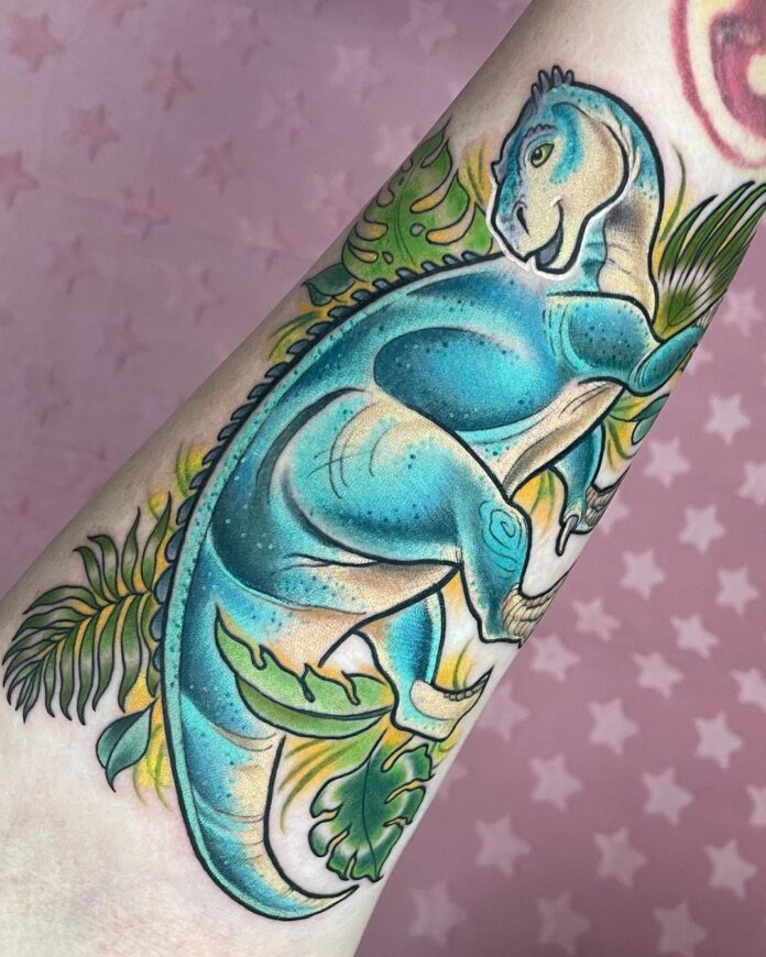 26 Creative Dinosaur Tattoos For The Lovers Of The Unusual