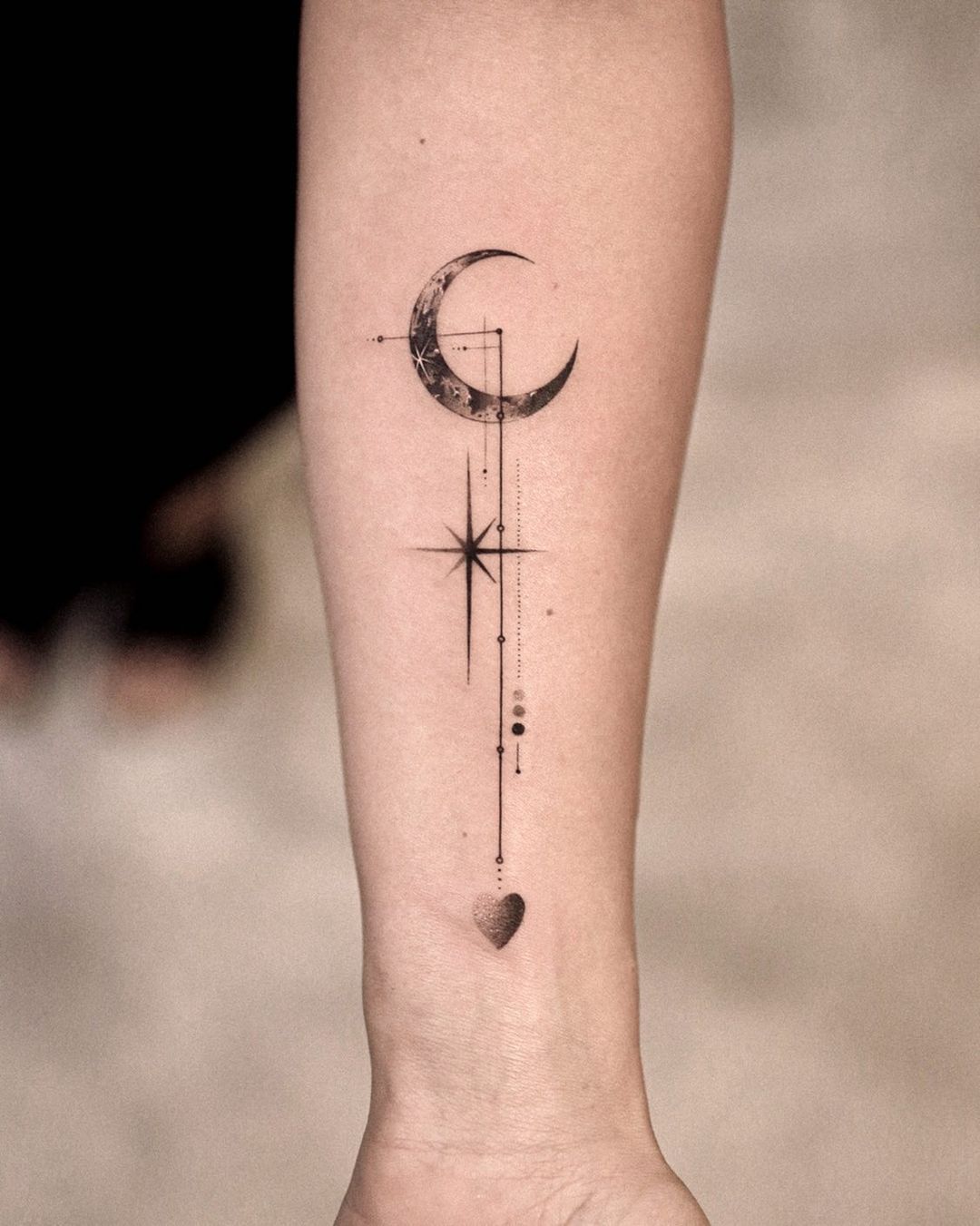 27 Moon Tattoo Ideas To Represent The Magic Within You