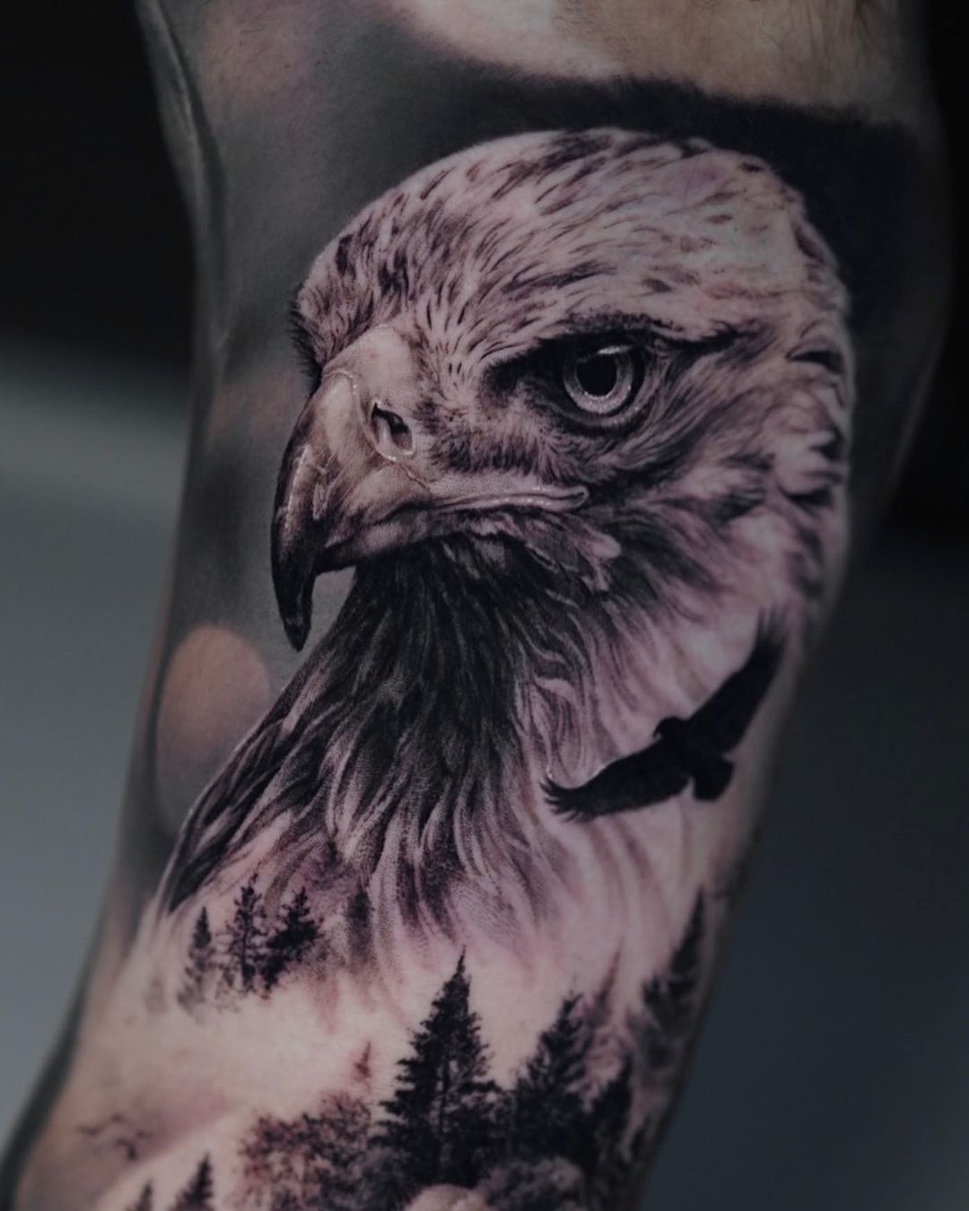 24 Eagle Tattoo Examples To Express Your Free Soul