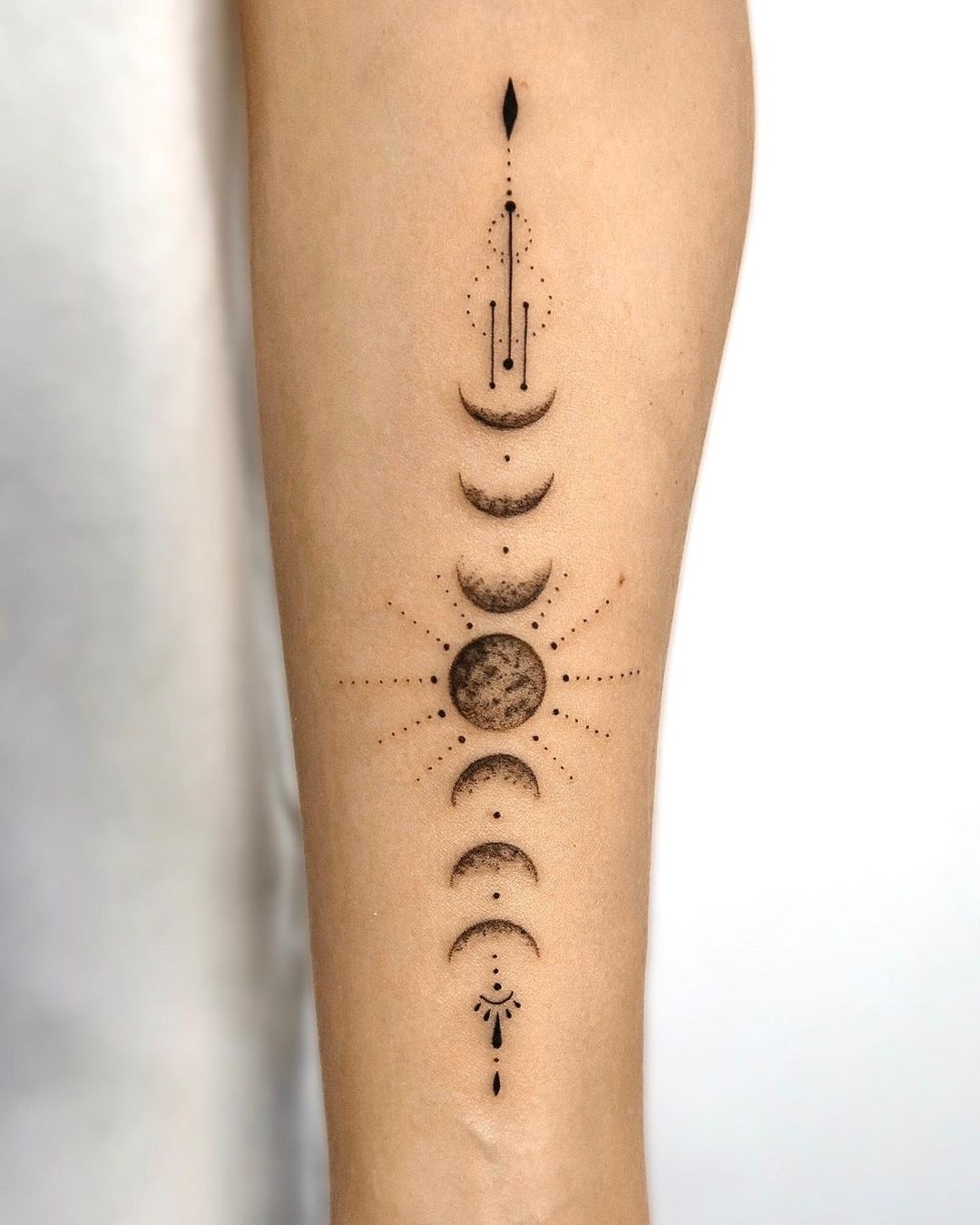 27 Moon Tattoo Ideas To Represent The Magic Within You
