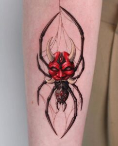 26 Spider Tattoo Ideas For The Creative And Curious