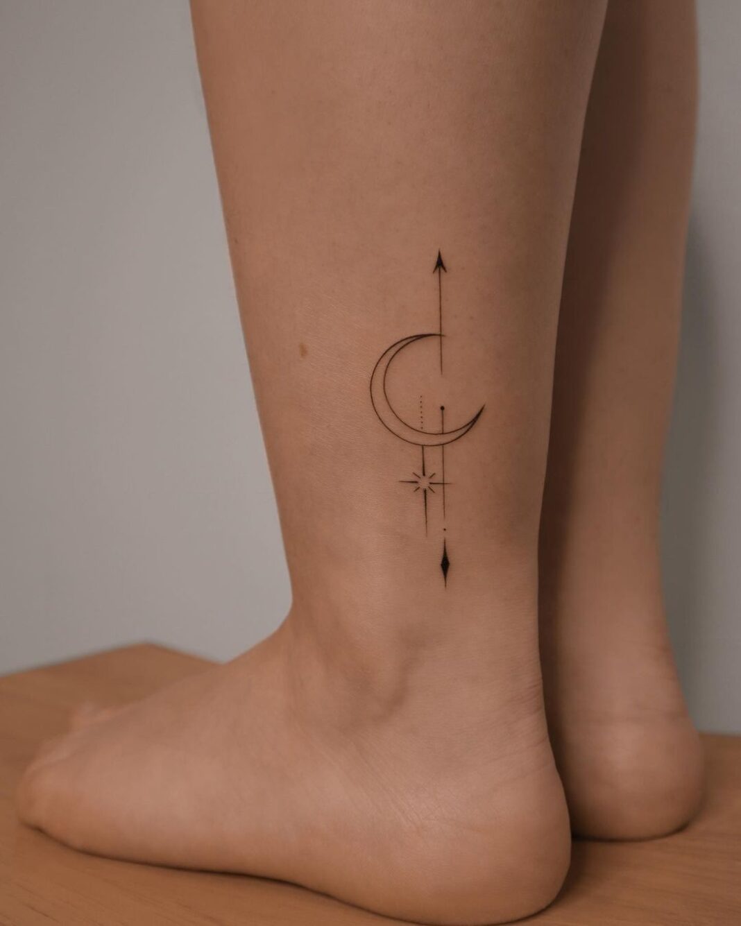 27 Moon Tattoo Ideas To Represent The Magic Within You