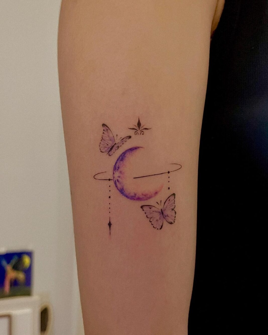 27 Moon Tattoo Ideas To Represent The Magic Within You