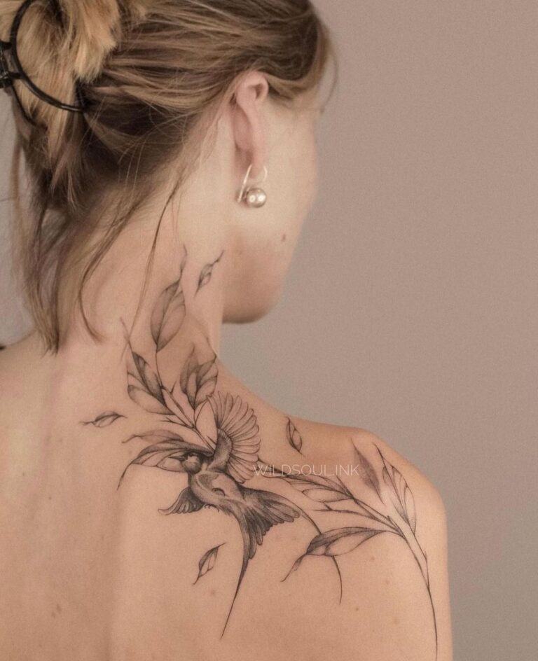 24 Shoulder Tattoo Ideas For The Brave And Powerful