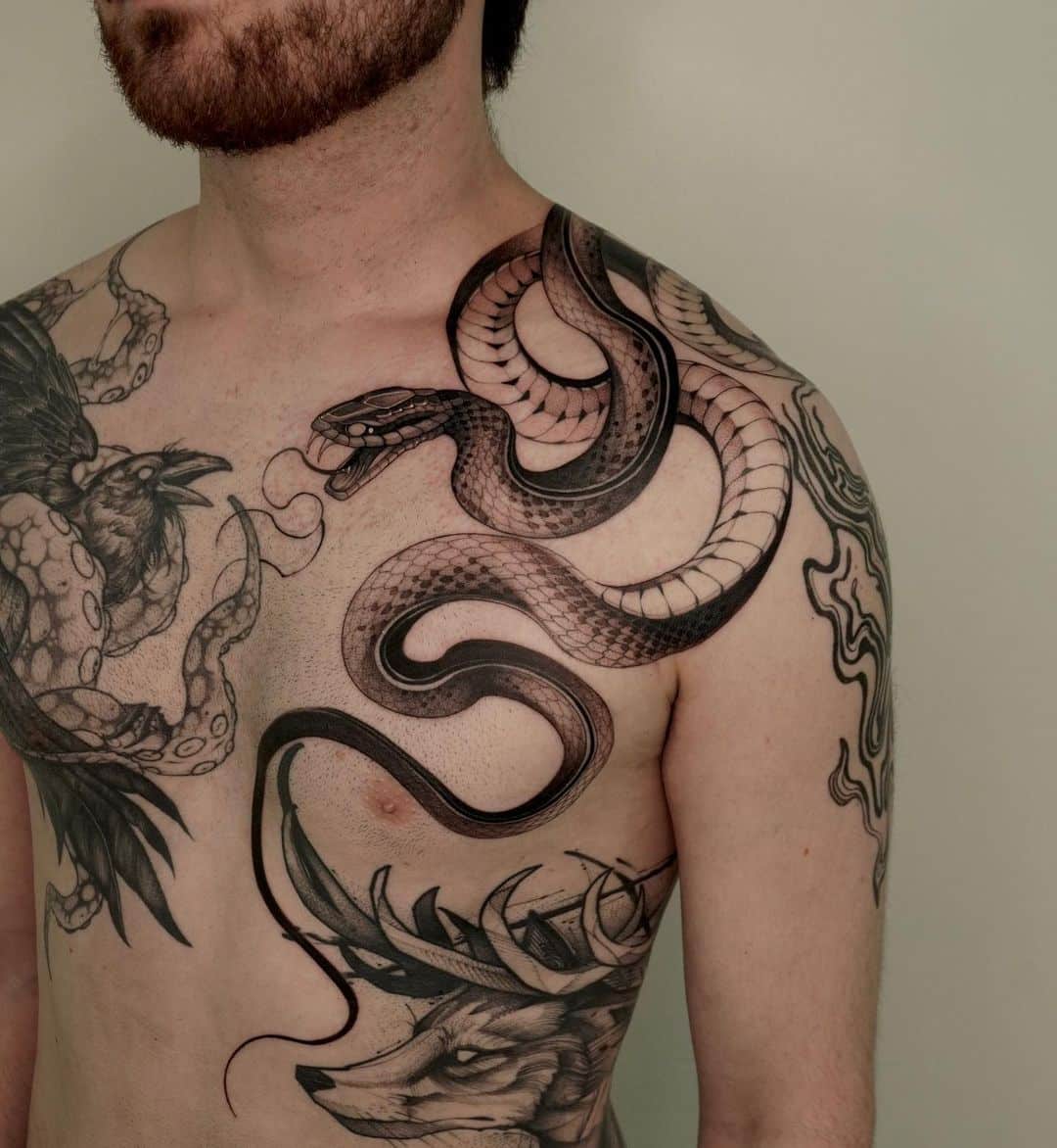 24 Shoulder Tattoo Ideas For The Brave And Powerful