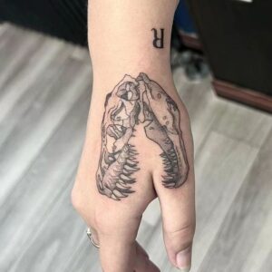 26 Creative Dinosaur Tattoos For The Lovers Of The Unusual