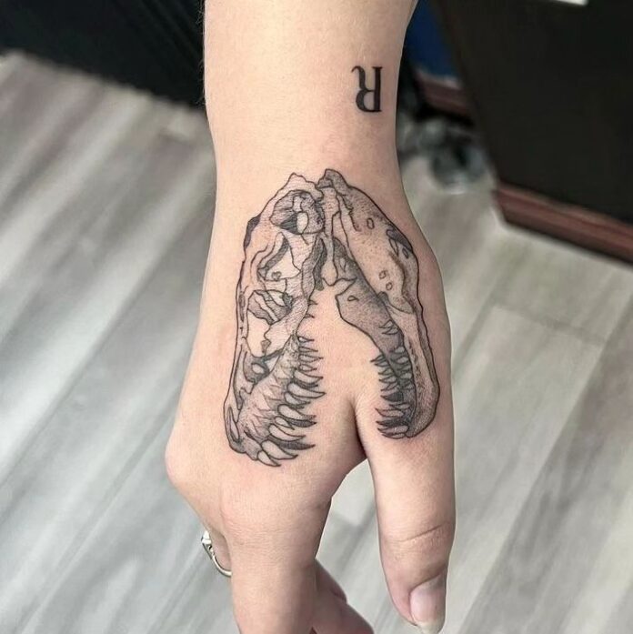 26 Creative Dinosaur Tattoos For The Lovers Of The Unusual