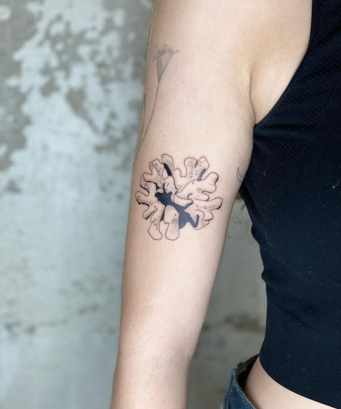 23 Immaculate Coral Tattoos For The Lovers Of The Deep Sea