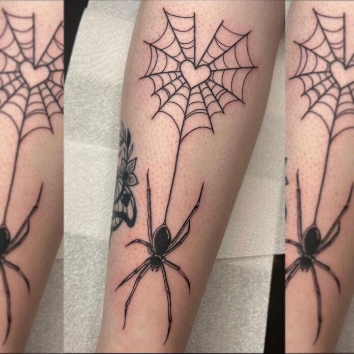 26 Spider Tattoo Ideas For The Creative And Curious