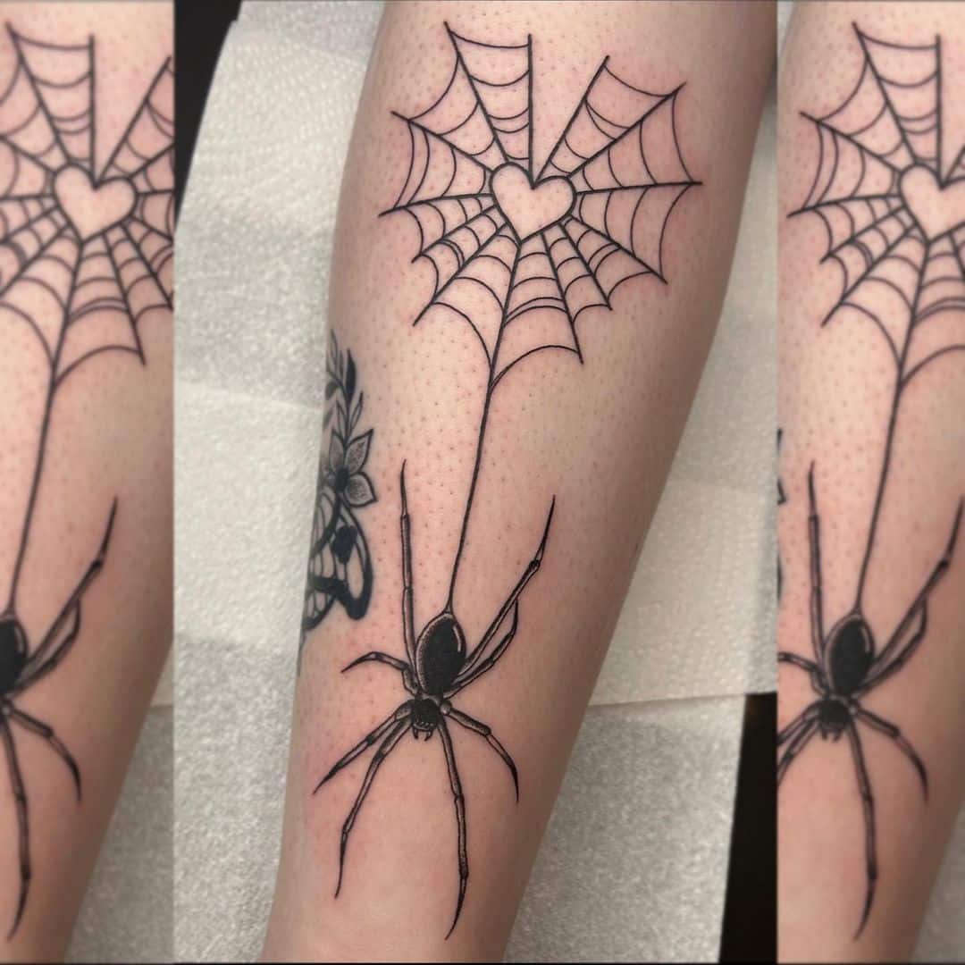26 Spider Tattoo Ideas For The Creative And Curious