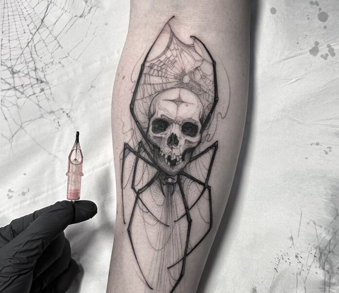 26 Spider Tattoo Ideas For The Creative And Curious