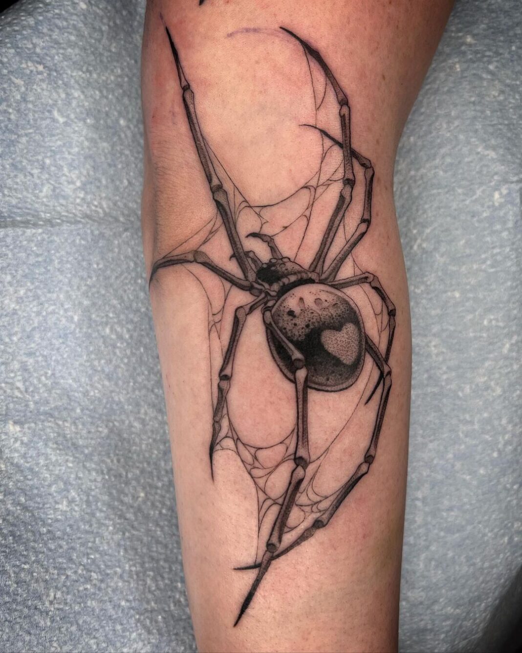 26 Spider Tattoo Ideas For The Creative And Curious