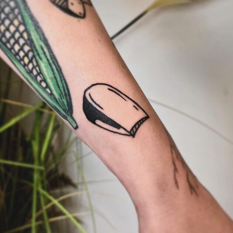 20 Charming Cheese Tattoos That Are Up To No Gouda