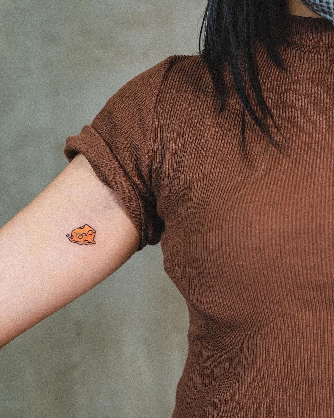 20 Charming Cheese Tattoos That Are Up To No Gouda