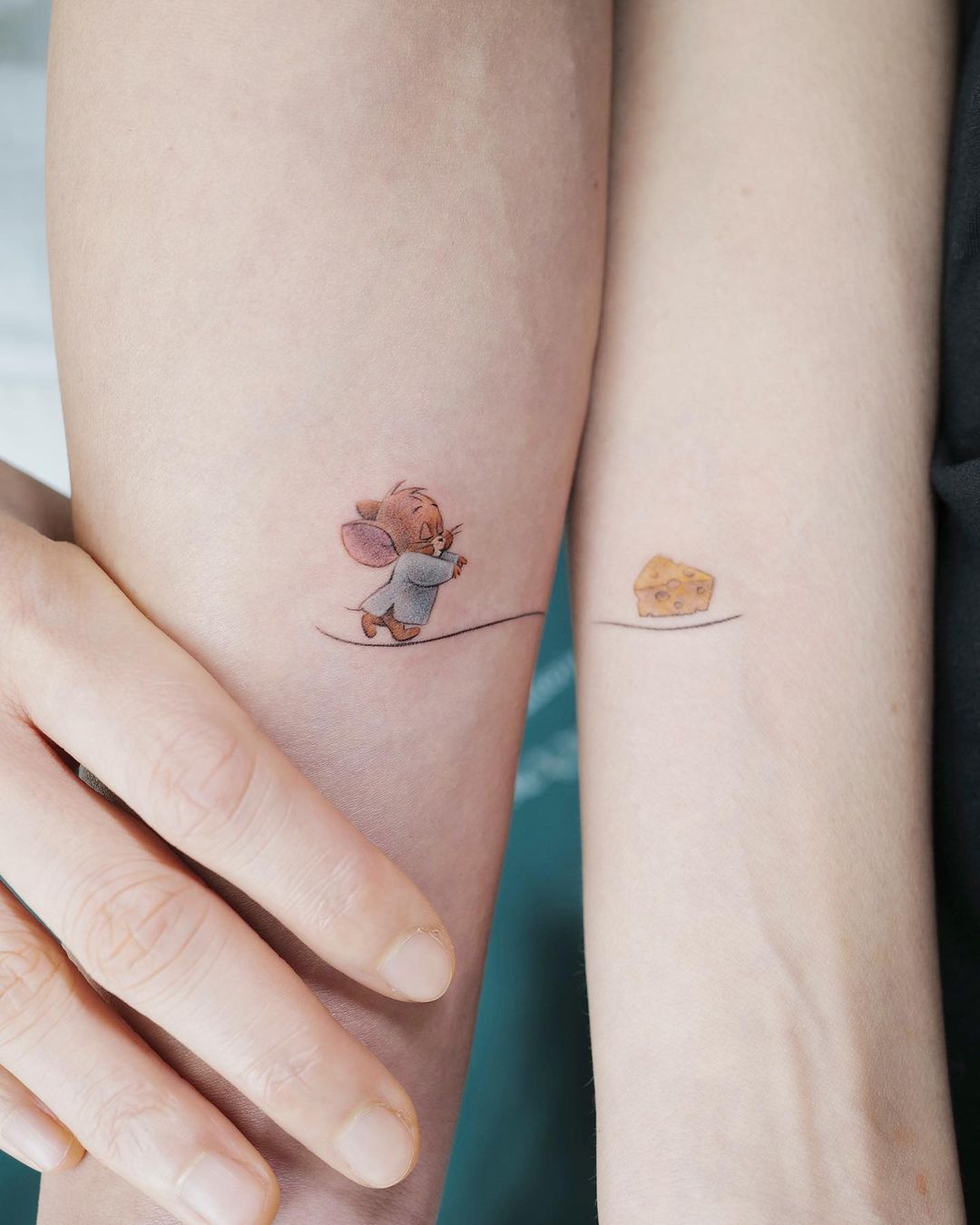 20 Charming Cheese Tattoos That Are Up To No Gouda