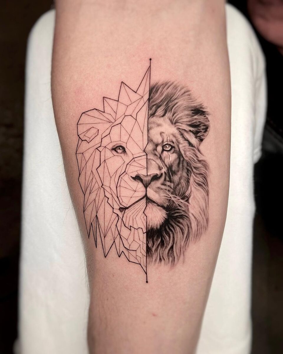 20 Lion Tattoo Ideas To Remind Yourself How Strong You Are