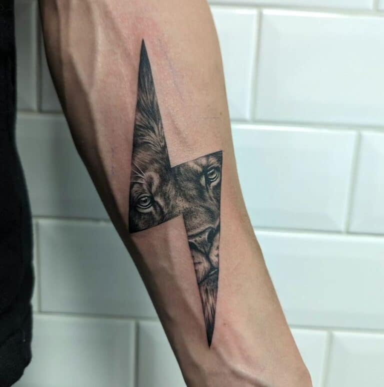 20 Lion Tattoo Ideas To Remind Yourself How Strong You Are